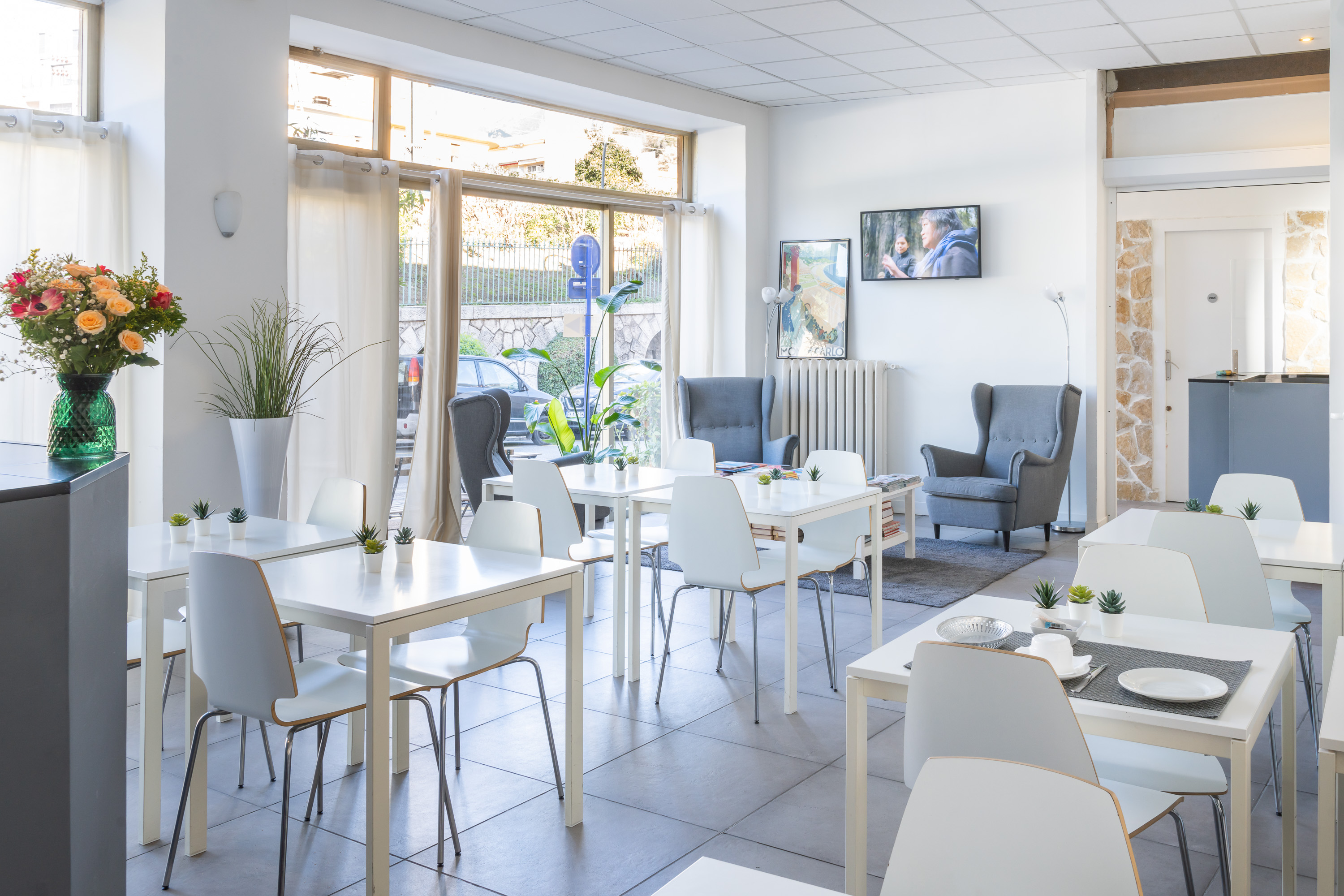 Hôtel de Belgique – Romain Roussel – BD-1938 | Hôtel de Belgique à Menton